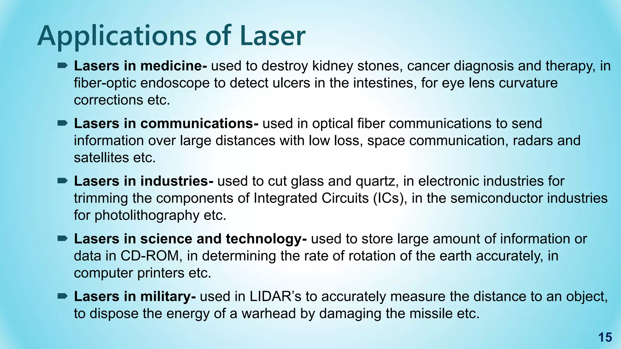 Laser | PPT