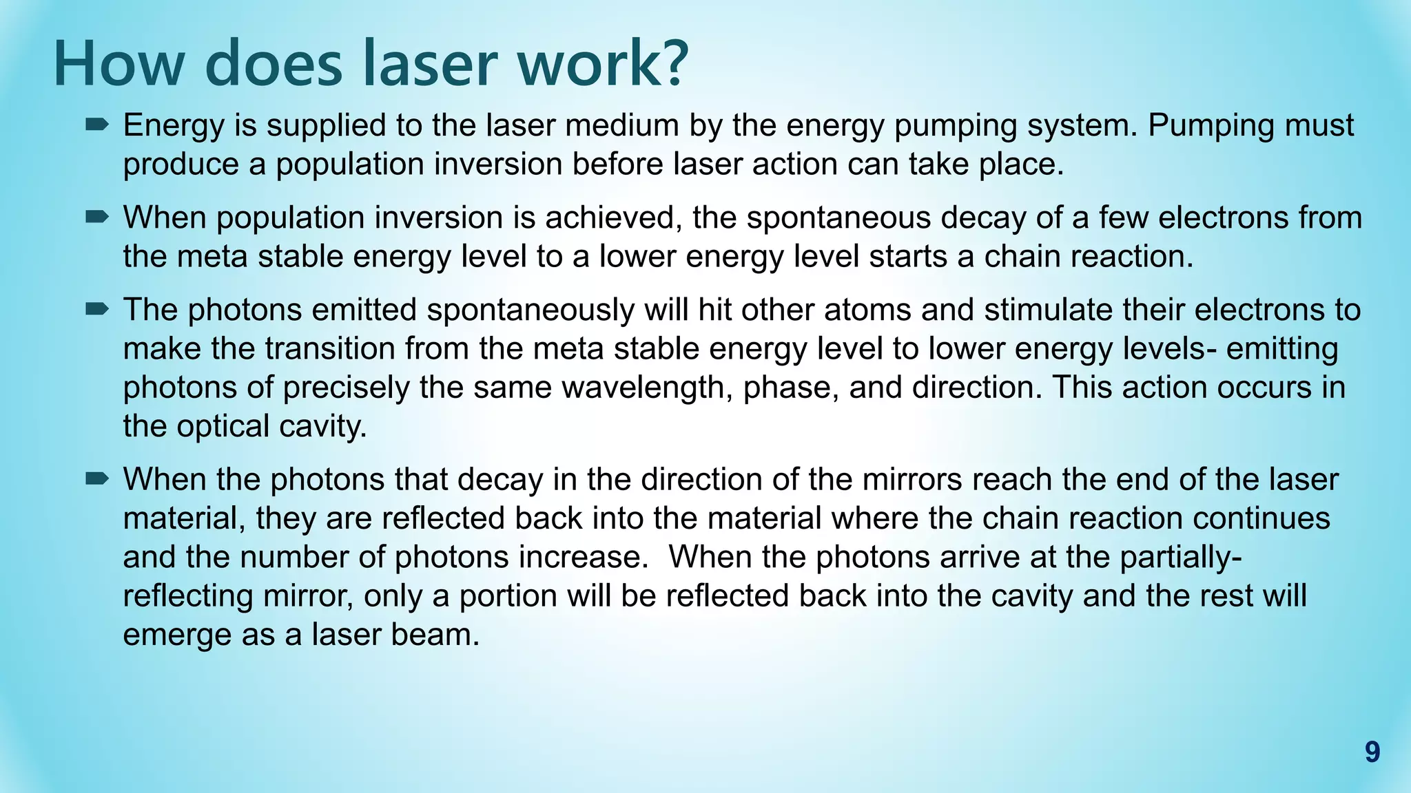 Laser | PPT