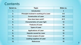 Laser | PPT