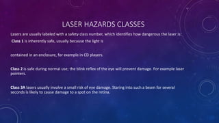 laser.pptx | Eye and Vision Conditions | Diseases and Conditions