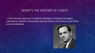 laser.pptx | Eye and Vision Conditions | Diseases and Conditions