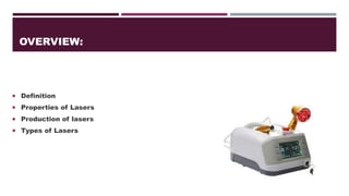 LASER.pdf | Chemistry | Science