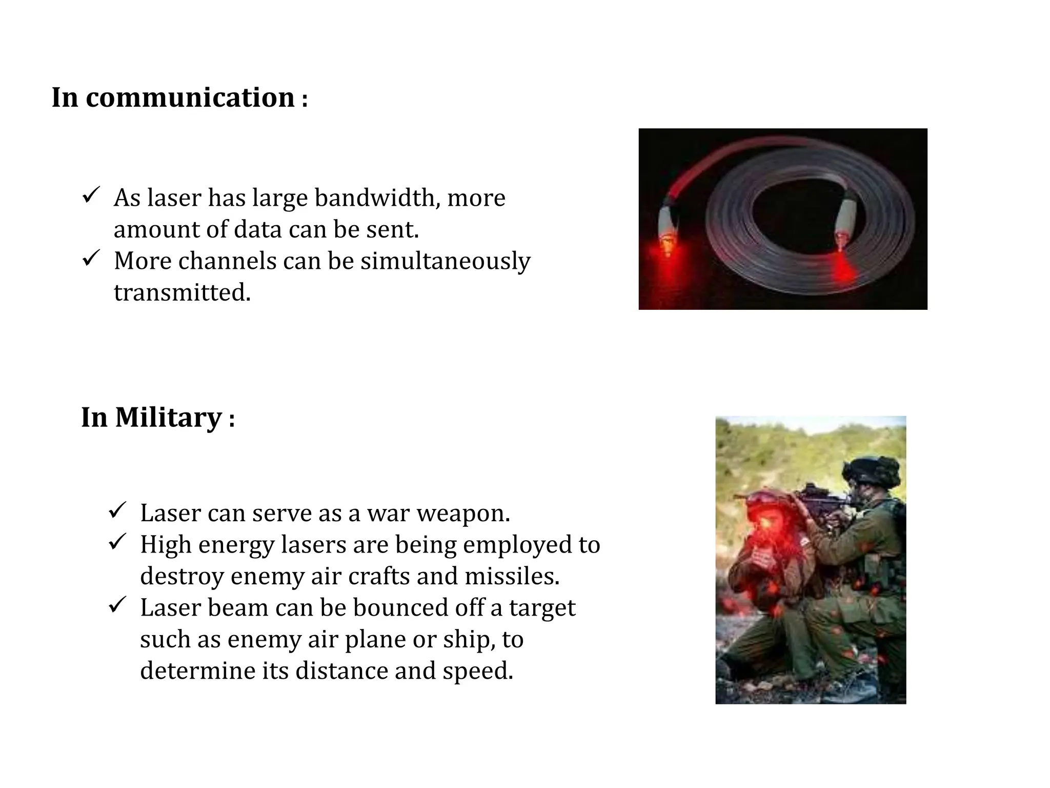 Laser And its Application's - Engineering Physics | PPTX
