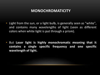 Laser in electrotherapy ppt by Dr. Mumux | PPTX