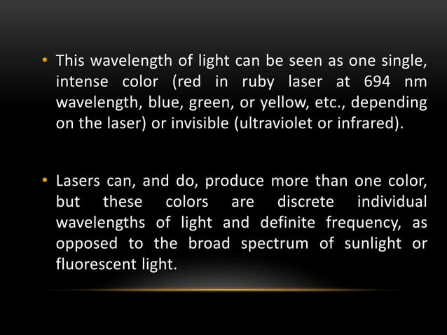 Laser in electrotherapy ppt by Dr. Mumux | PPTX
