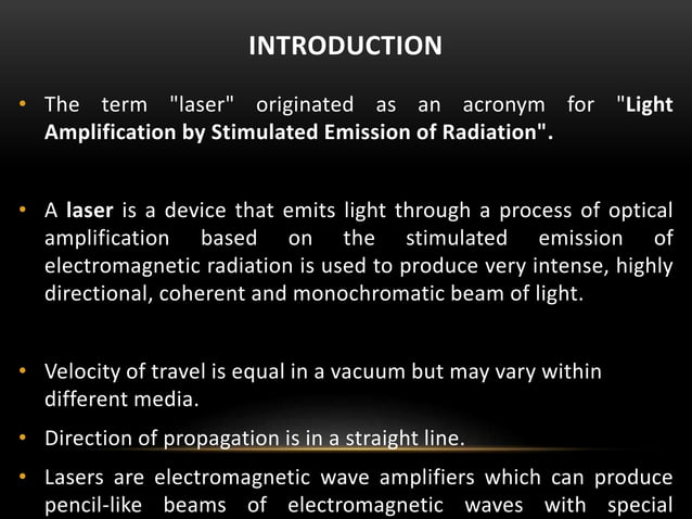 Laser in electrotherapy ppt by Dr. Mumux | PPTX