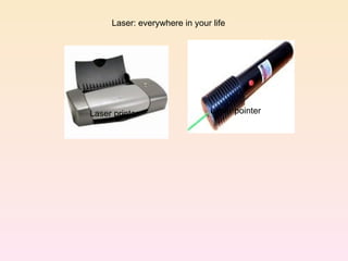 Laser and its applications, optical fibres.ppt