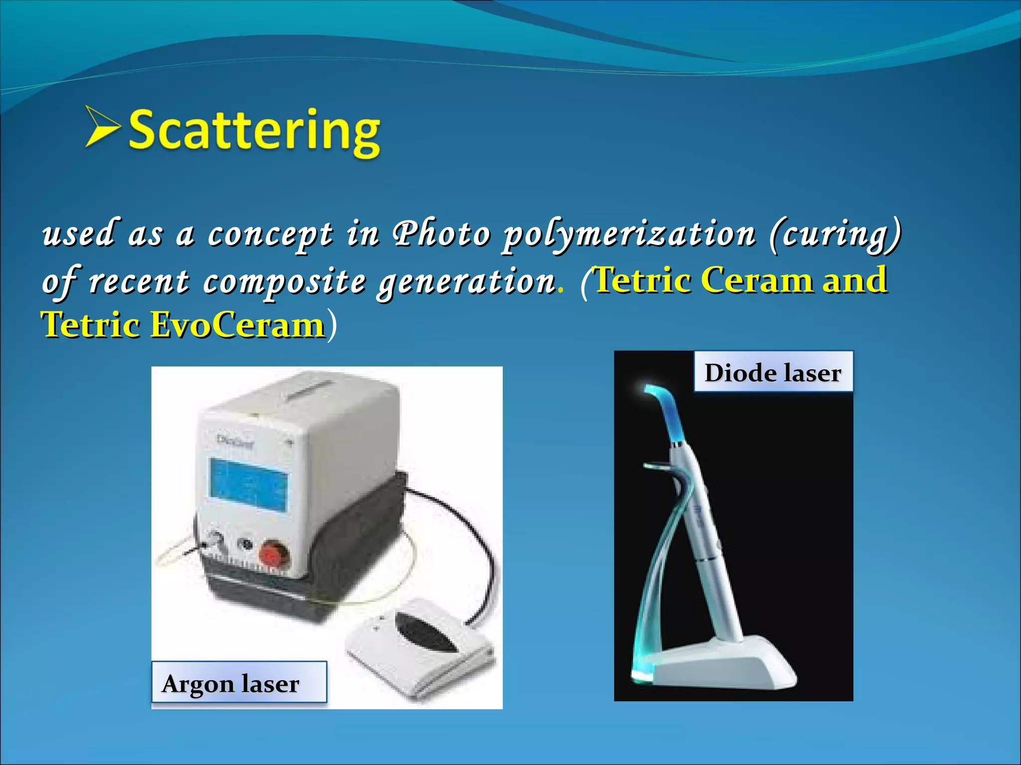 Laser Dental Hard Tissue Interaction With Possible Applications 2 Ppt