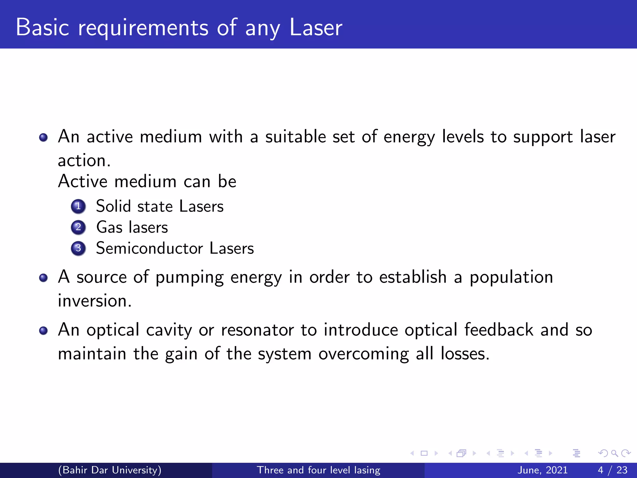 Laser ii 1 ppt | PDF