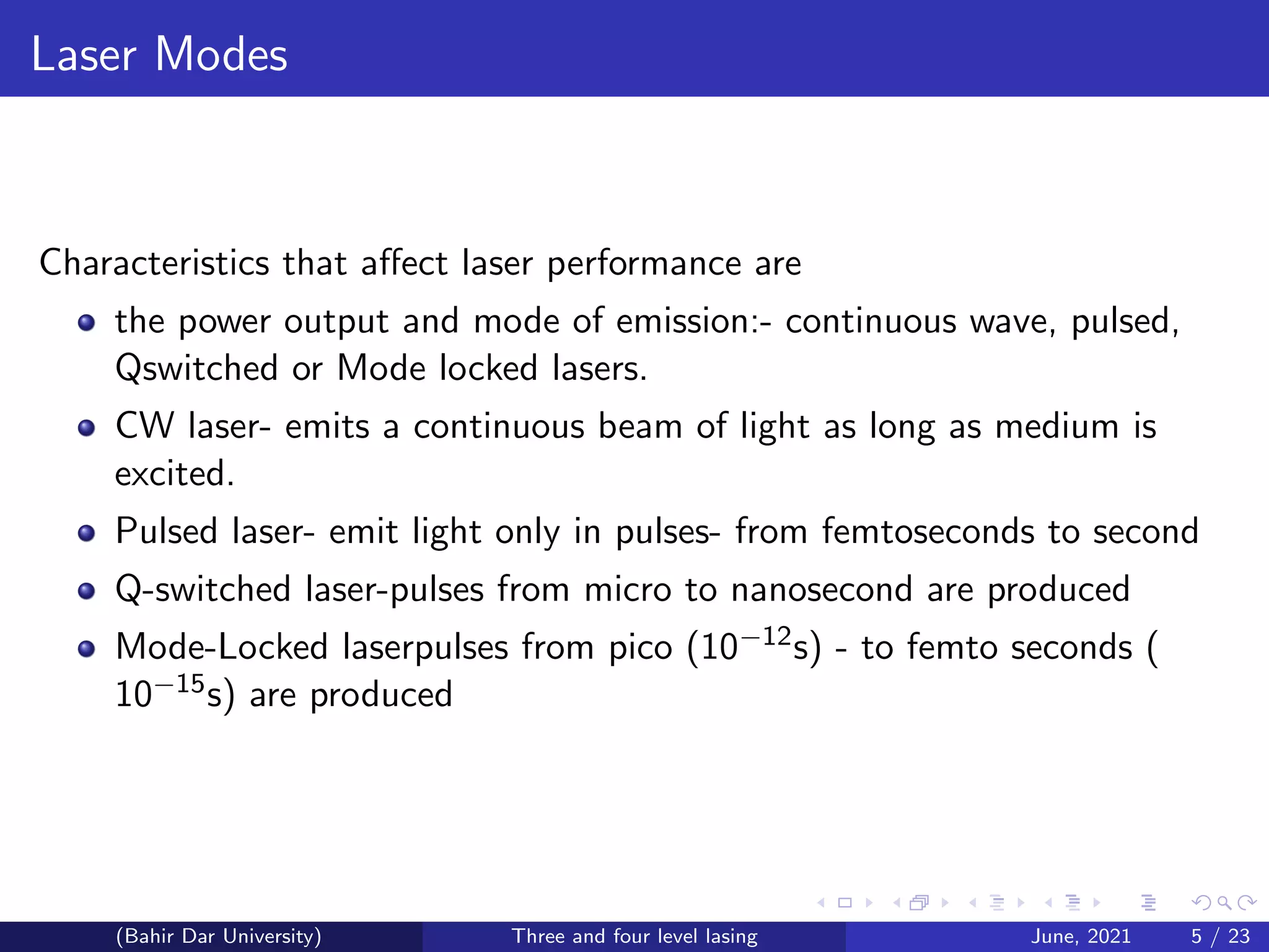 Laser ii 1 ppt | PDF