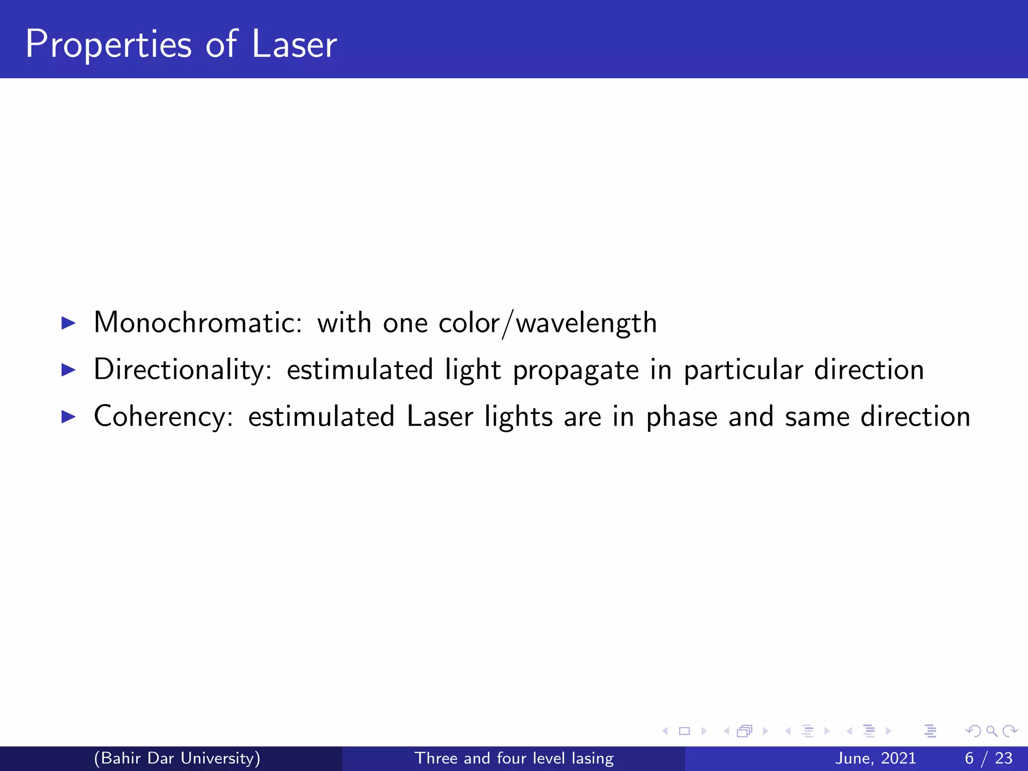 Laser ii 1 ppt | PDF