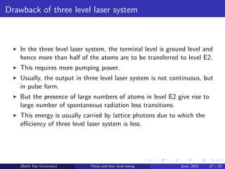 Laser ii 1 ppt | PDF