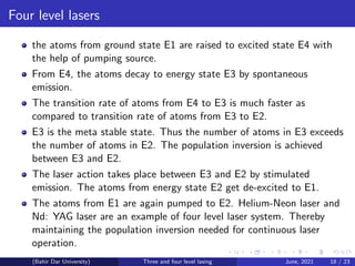 Laser ii 1 ppt | PDF