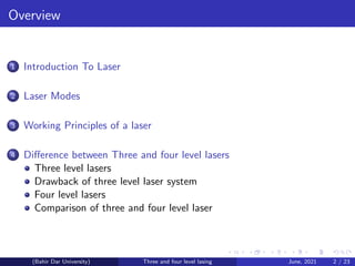 Laser ii 1 ppt | PDF