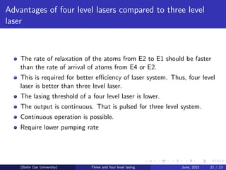 Laser ii 1 ppt | PDF