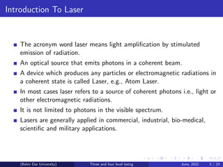 Laser ii 1 ppt | PDF