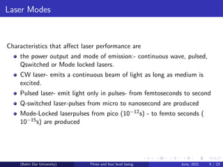 Laser ii 1 ppt | PDF