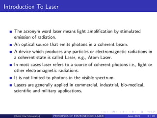 Laser ii 3 ppt | PDF