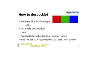 Laser projection | PDF