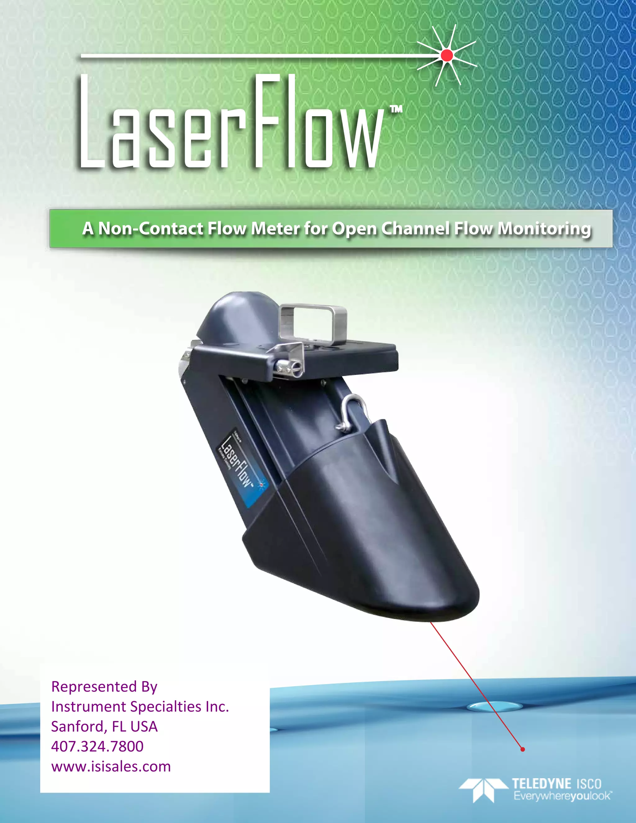 Non-Contact Open Channel Flow Measurement | PDF