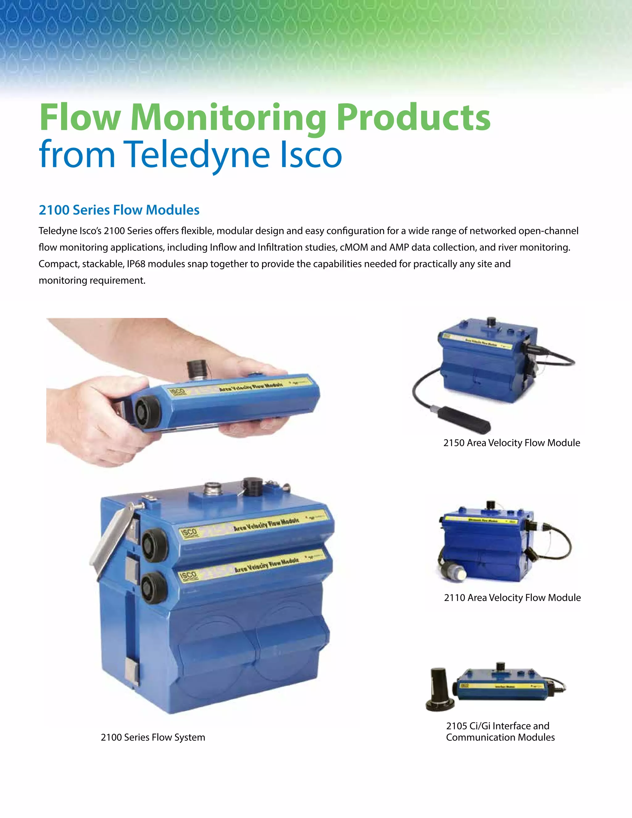 Non-Contact Open Channel Flow Measurement | PDF