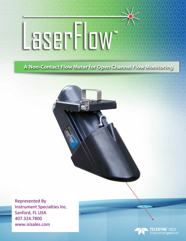 Non-Contact Open Channel Flow Measurement | PDF | Physics | Science
