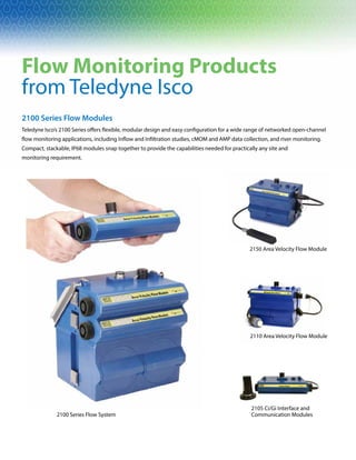 Non-Contact Open Channel Flow Measurement | PDF