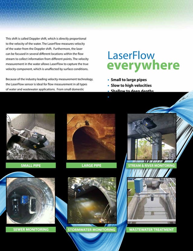 Non-Contact Open Channel Flow Measurement | PDF | Physics | Science