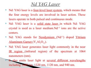 LASER and it's application's explained in brief | PPT