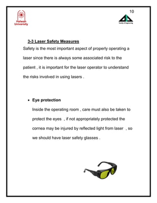 Laser summer training report | PDF