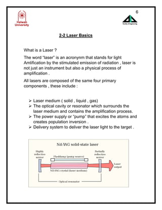 Laser summer training report | PDF