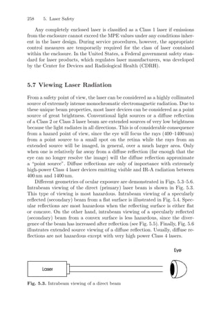 LASER-SAFETY.pdf | Eye and Vision Conditions | Diseases and Conditions