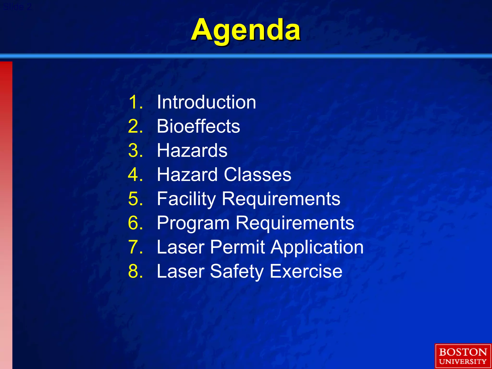 Laser safety-training | PDF