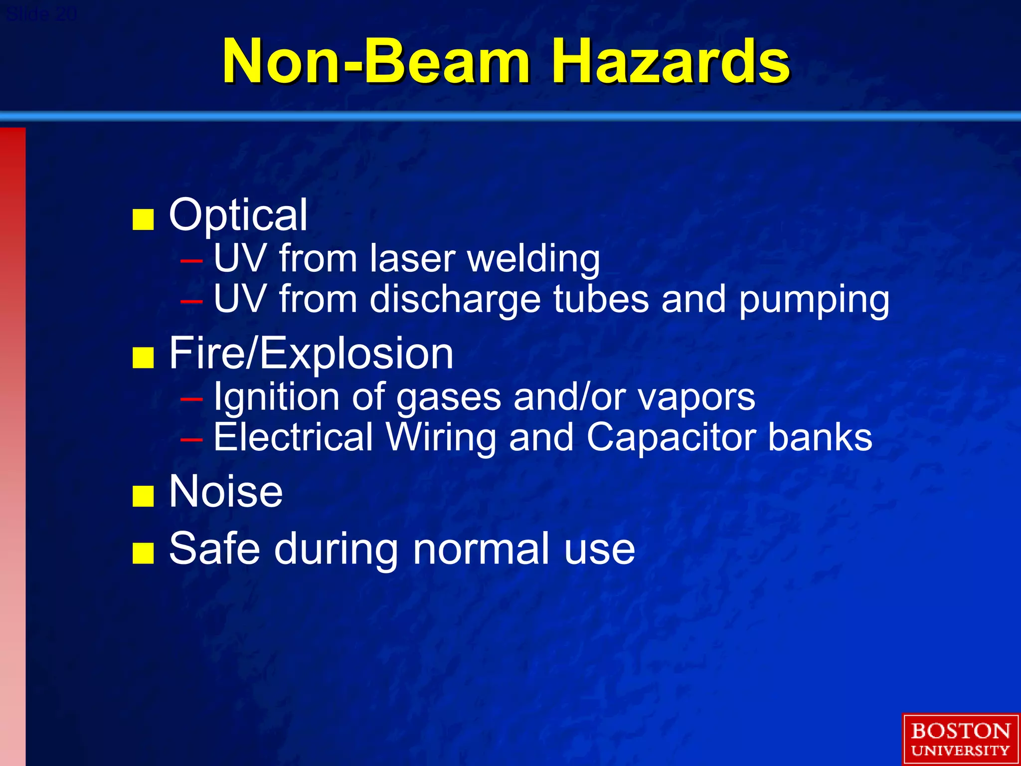 Laser safety-training | PDF