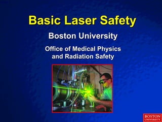Laser safety-training | PDF