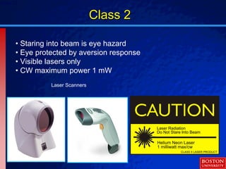 Laser safety-training | PDF