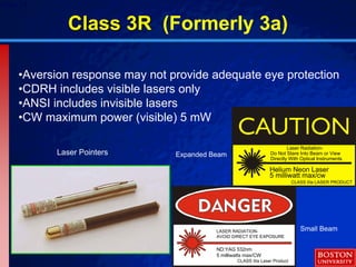 Laser safety-training | PDF