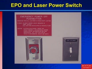 Laser safety-training | PDF