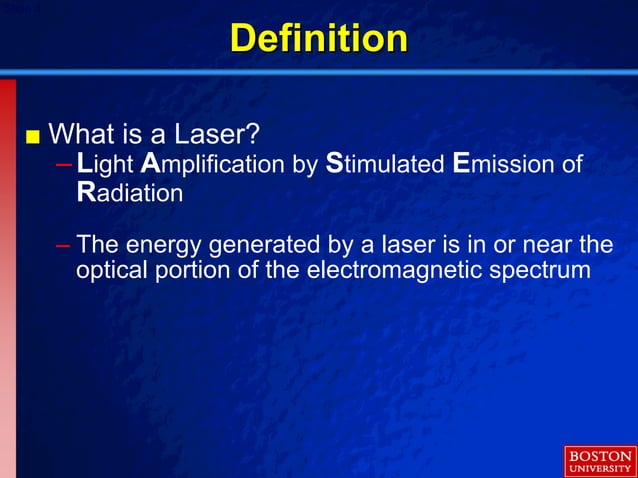 Laser safety-training | PDF | Eye and Vision Conditions | Diseases and ...