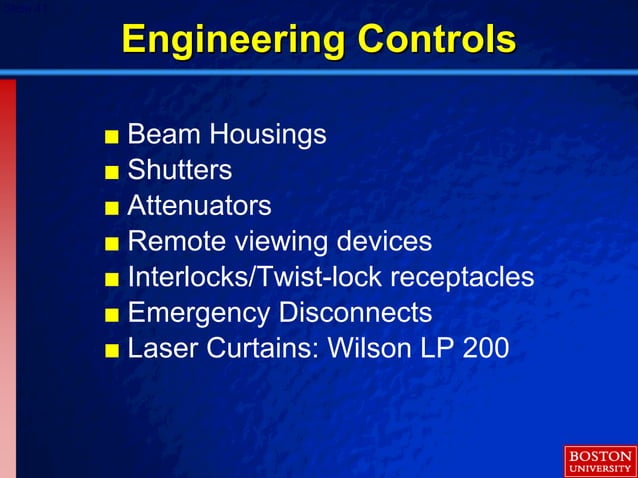 Laser safety-training | PDF | Eye and Vision Conditions | Diseases and ...