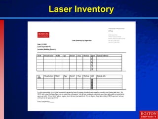 Laser safety-training | PDF