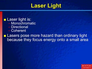 Laser safety-training | PDF