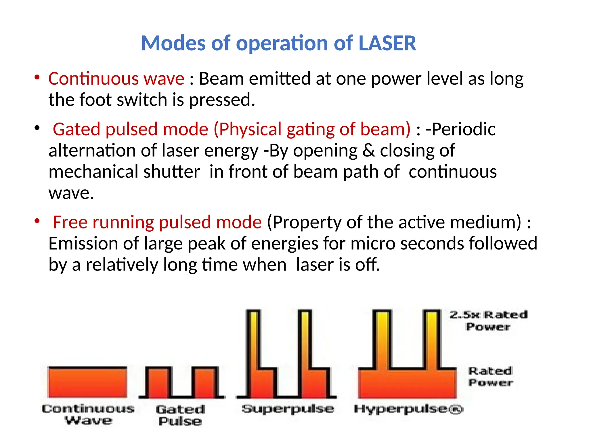 LASERS IN PERIODONTICS -PROS, CONS , ADVANCES | PPTX