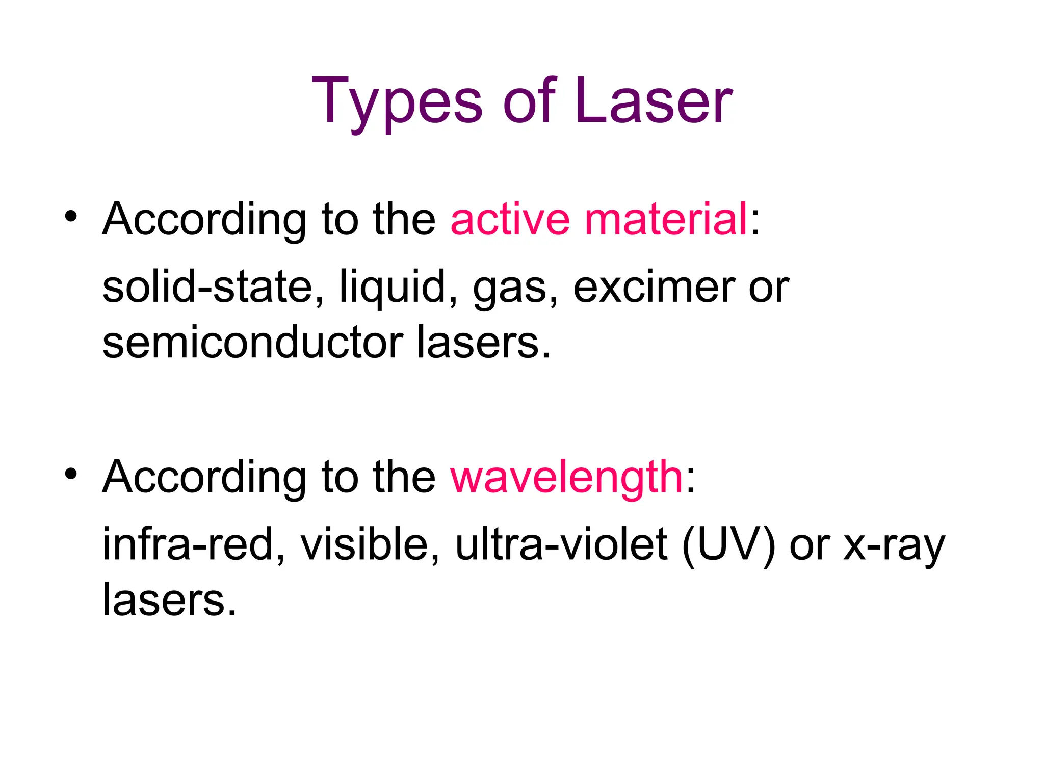 LASER-concepts principle working and Theory.ppt