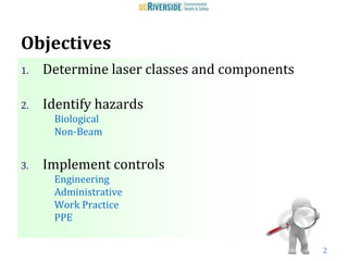 Laser Safety | PPTX