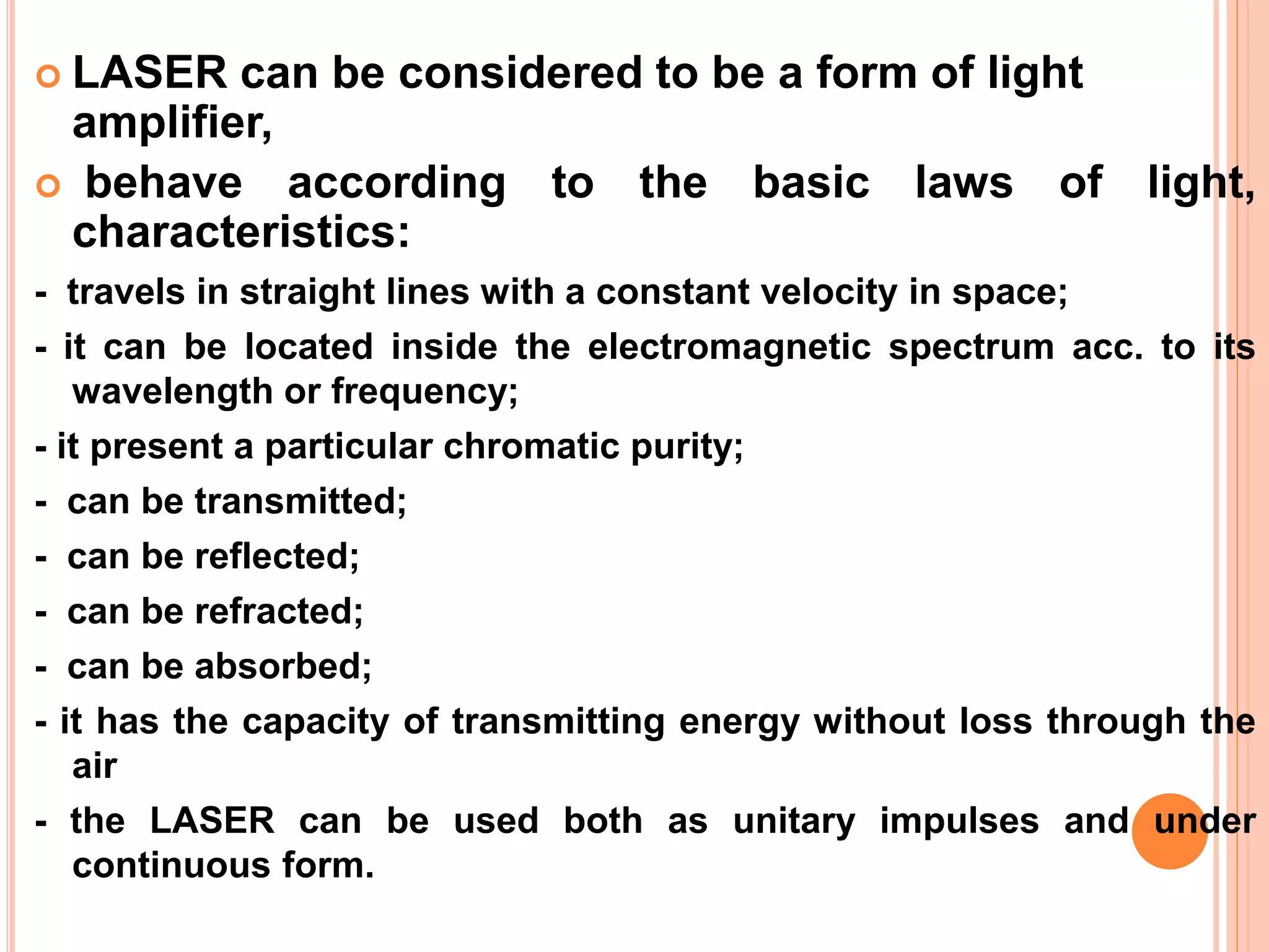 Laser | PPTX