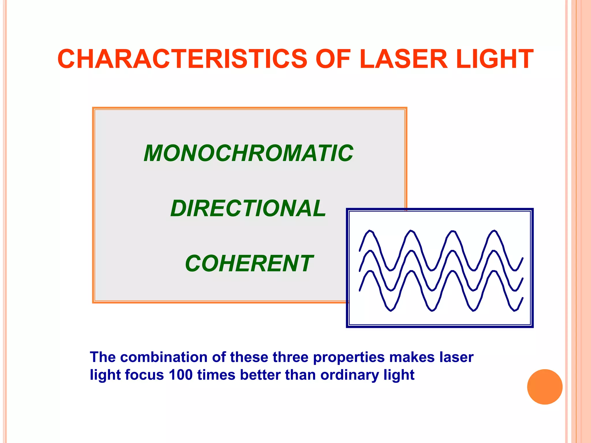 Laser | PPTX