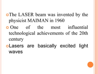 Laser | PPTX