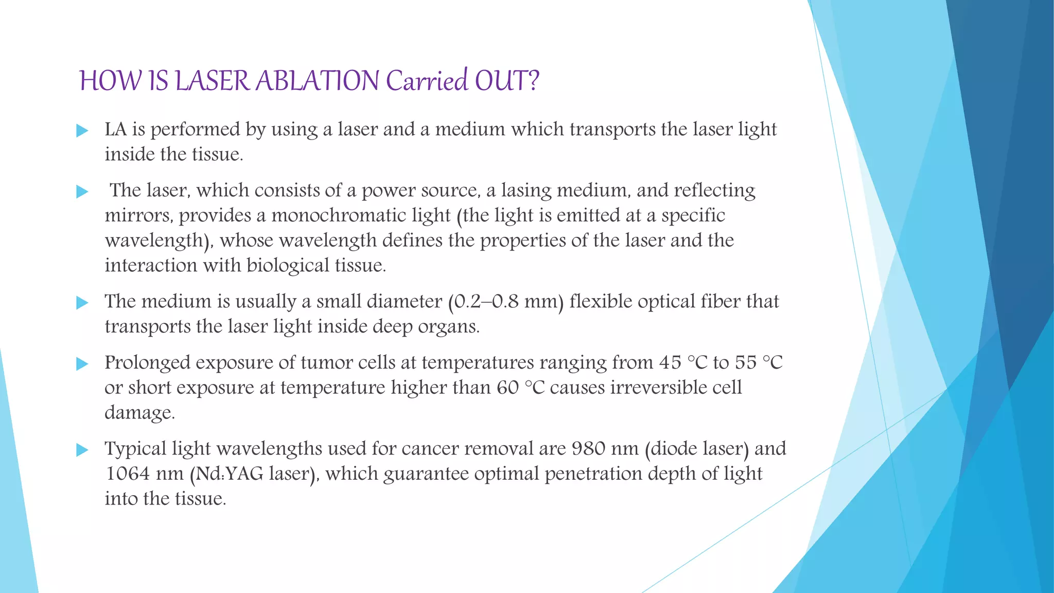 Laser ablation | PPTX