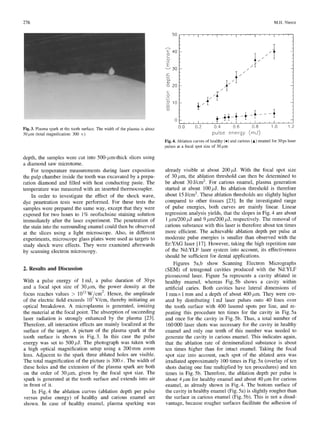 Laser ablation depth | PDF